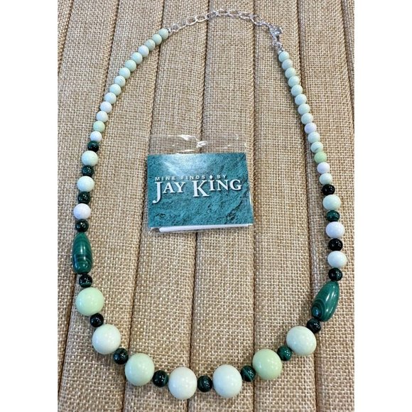 Jay King | Jewelry | Jay King Dtr Mine Finds Sterling Silver Green ...